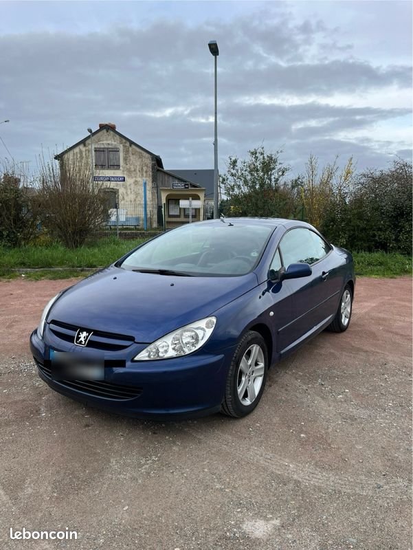 Peugeot 307cc - Voitures