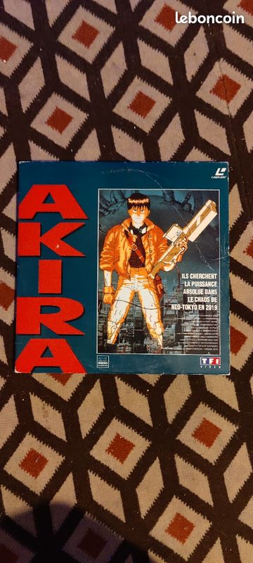 Lasezdisc Akira - DVD - Films