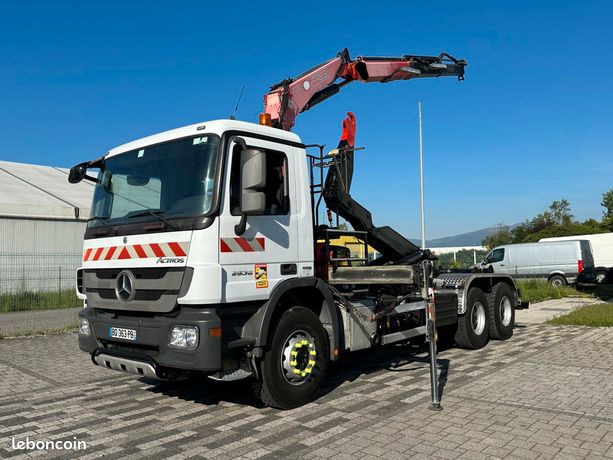 Ampliroll d'occasion - Poids lourds - leboncoin