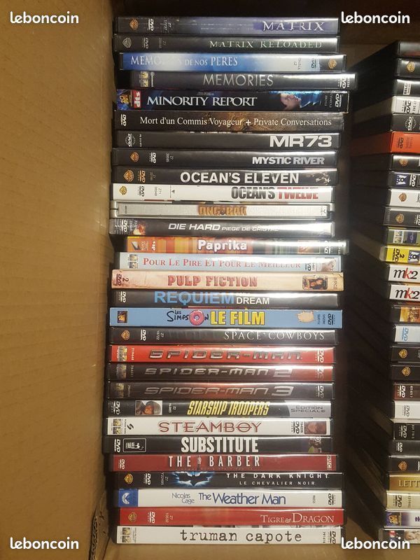 Collection DVD - O à Z - Partie 3/3 - DVD - Films