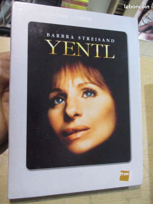 Yentl dvd barbara streisand dvd comme neuf envoi protégé et suivi ...