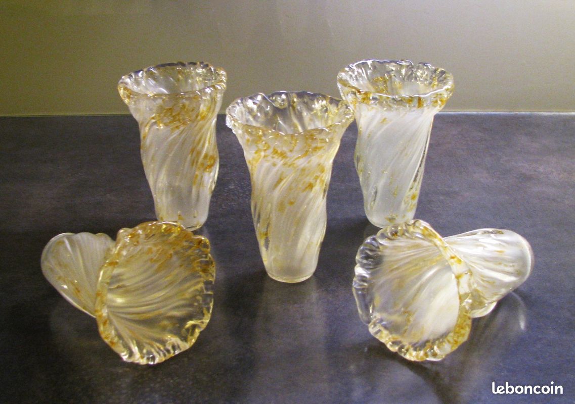 Tulipe en verre - Décoration