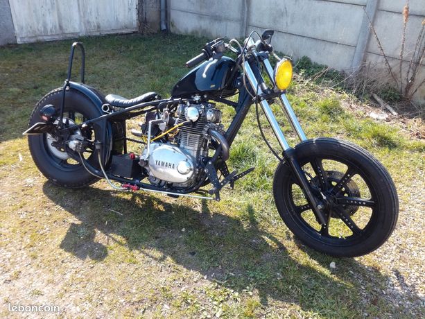 Yamaha 650 xs d'occasion - Motos - leboncoin