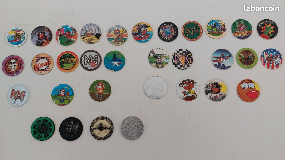 POG officiel sous licence WORLD POG FEDERATION Années 1990 - Collection