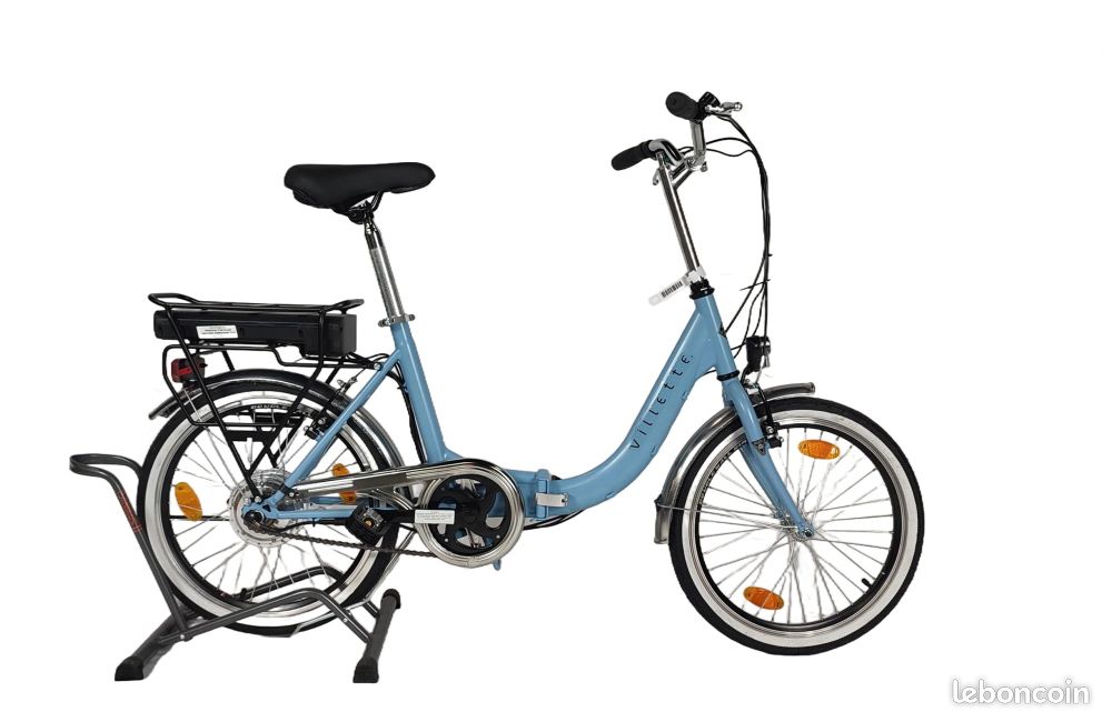 Pliable électrique VILLETTE Le Balade - Vélos