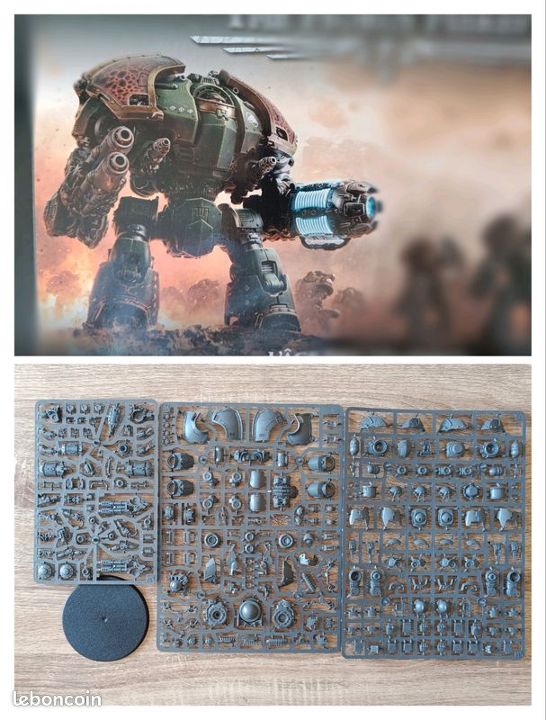 Warhammer 30K Horus Heresy Dreadnought Saturnine - Modélisme