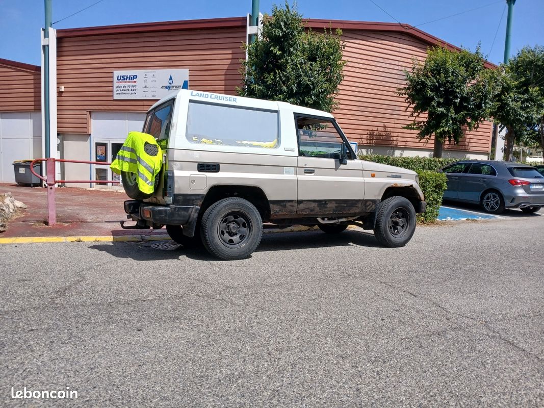 Toyota land cruiser KZJ 3.0 1995 165.000km - Équipement auto
