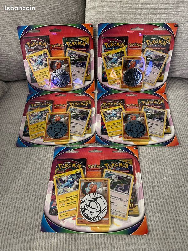 Duopack Pokémon poing de fusion et évolution céleste - Collection