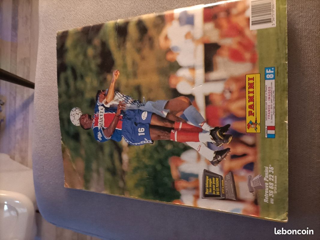 Album panini foot 95 - Collection