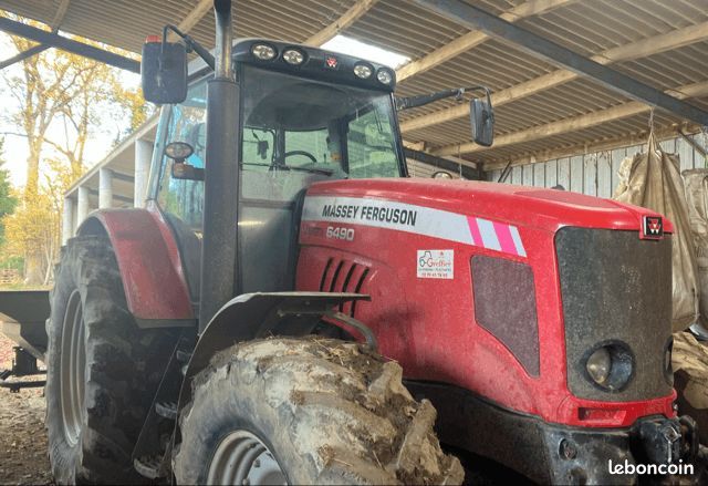 Massey Ferguson 6490 - Tracteurs