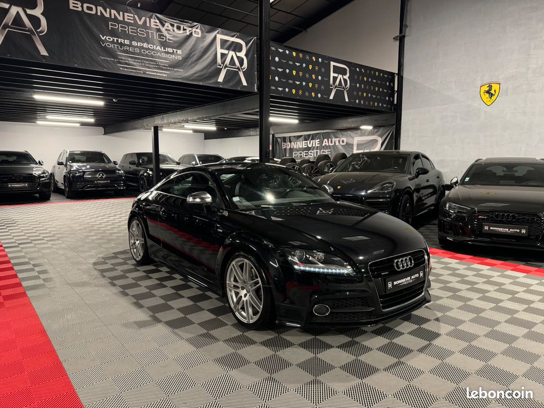 AUDI TT 2.0 TFSI 211 S Line Plus S Tronic Quattro 2eme Main - Voitures