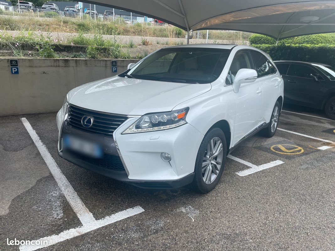 Lexus RX 450h 25th Anniversary - Voitures