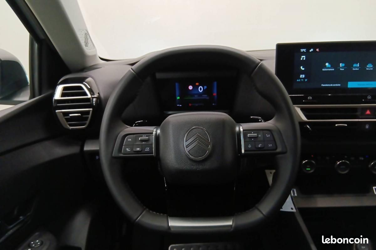 Citroën C4 NOUVELLE Hybride 136 e-DCS6 Plus - Voitures