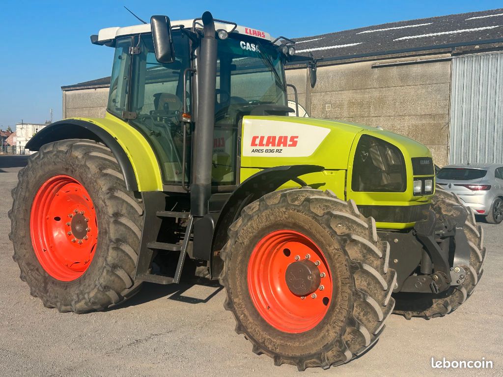 Claas ARES 836 RZ - Tracteurs
