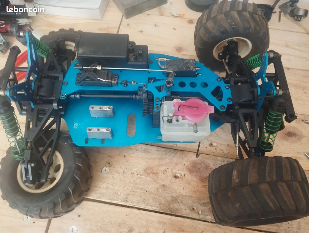 Voitures rc thermique - Modélisme