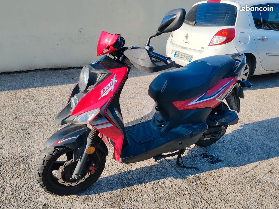 Sym crox 50 cc - Motos