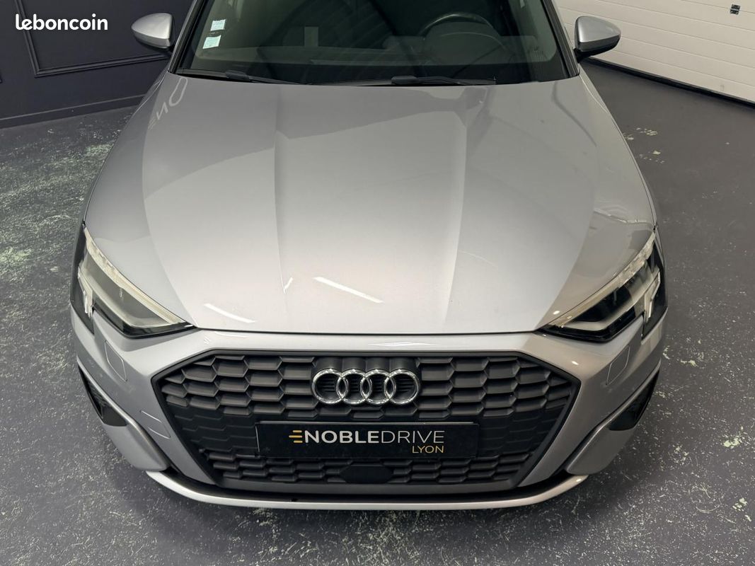 AUDI A3 1.0 TFSI 110 ch DESIGN SPORTBACK MILD HYBRID - Voitures