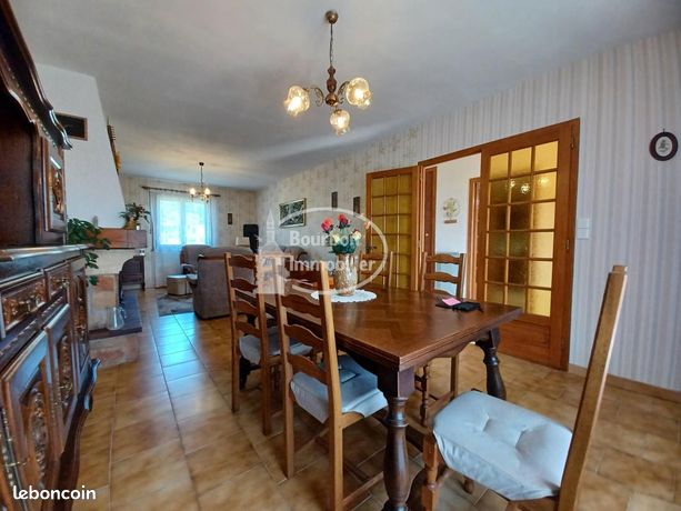 Maison à vendre et vente appartement Bourbon-Lancy (71140) - leboncoin