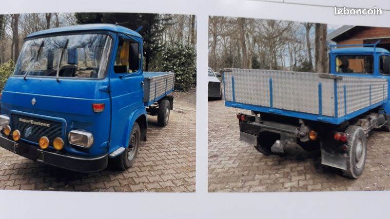 Renault saviem d'occasion - Utilitaires - leboncoin