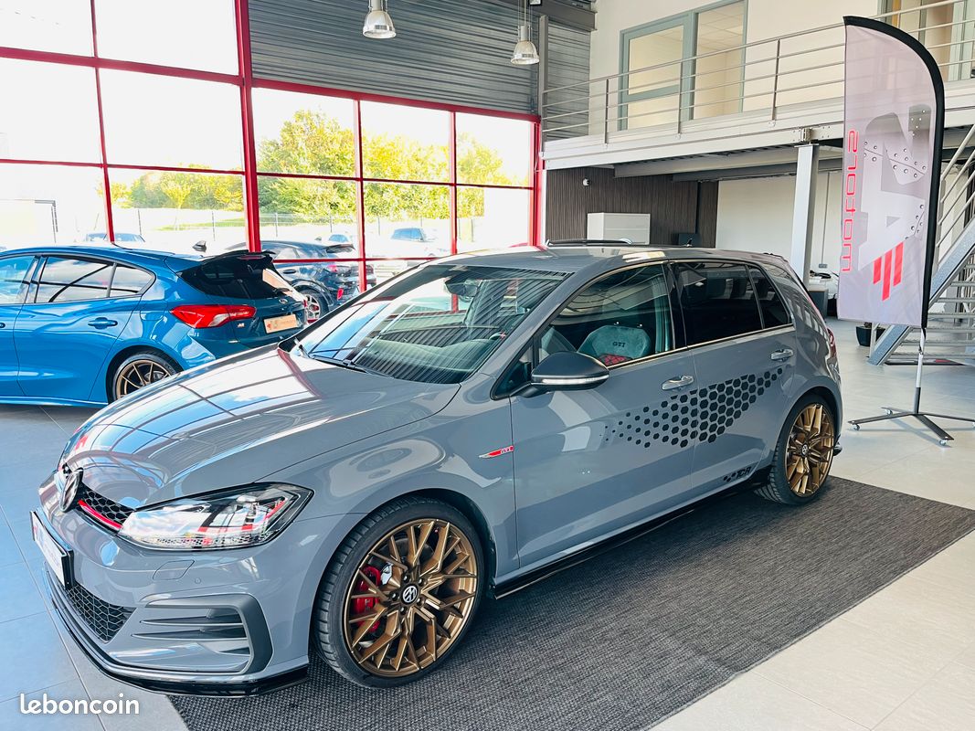 Volkswagen golf 7 gti tcr 2,0 tsi 290 dsg7 gps apple carplay dms ...