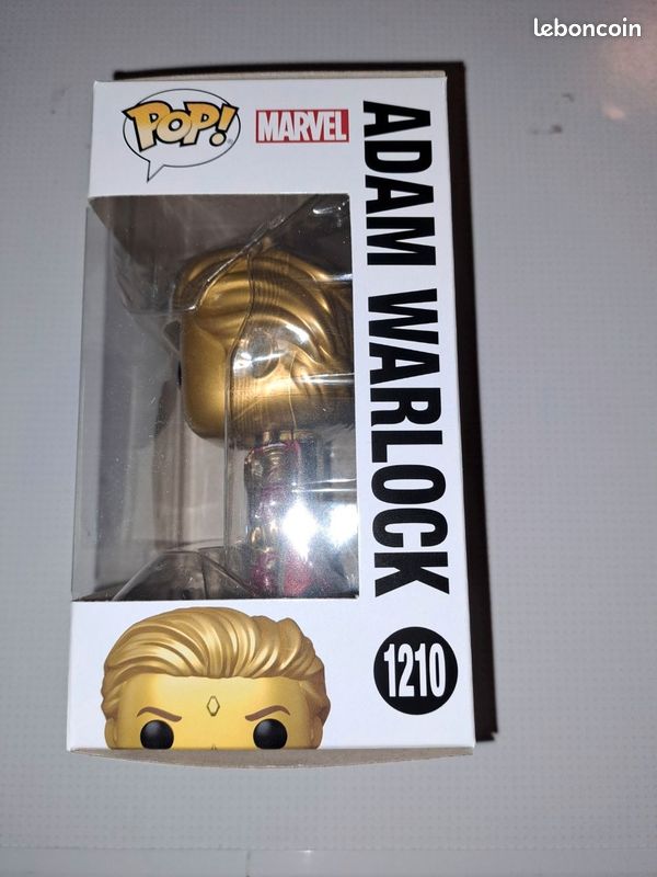 MARVEL figurine pop adam warlock - Collection