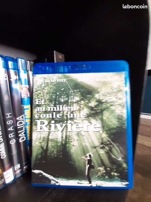 Blu-ray Et au Milieu coule Une rivière - DVD - Films