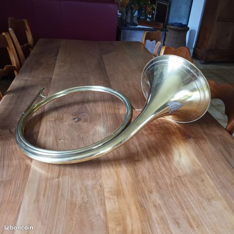 Trompe de chasse legere d'occasion - Instruments de musique - leboncoin