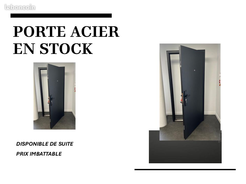 Porte sécurisée facile à installer - Bricolage