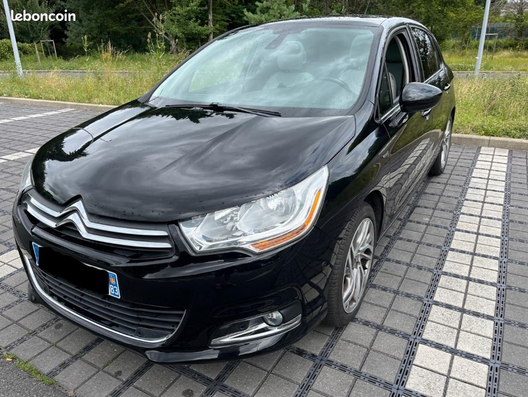 Citroen C4 1.6 THP 16v 155ch Exclusive BMP6 - Voitures