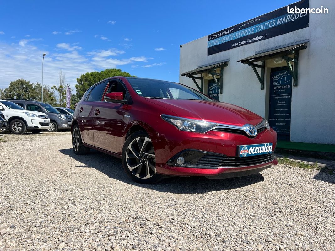 Toyota Auris TECHNOLINE MY17 HYBRIDE 136H / TOIT PANO / CAMÉRA / GARANTIE - Voitures