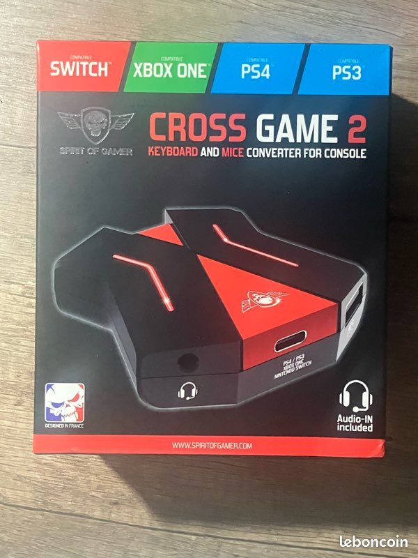 Cross game 2 - Consoles