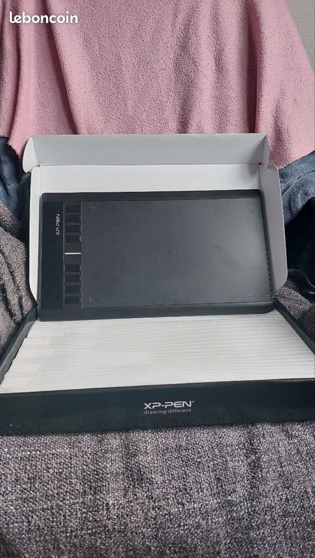 Tablette graphique XP-PEN : Star 03 V2 Pen Tablet - Accessoires ...