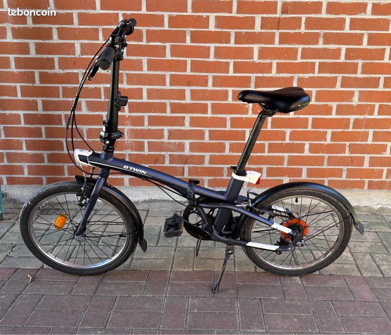 Btwin tilt 500 vélo pliant décathlon - Vélos