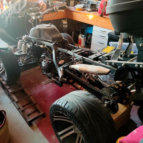 Quad spy racing d'occasion - Motos - leboncoin