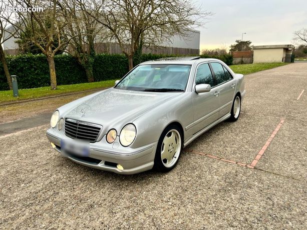 Voitures d’occasion « mercedes w210 » Toute la France - leboncoin