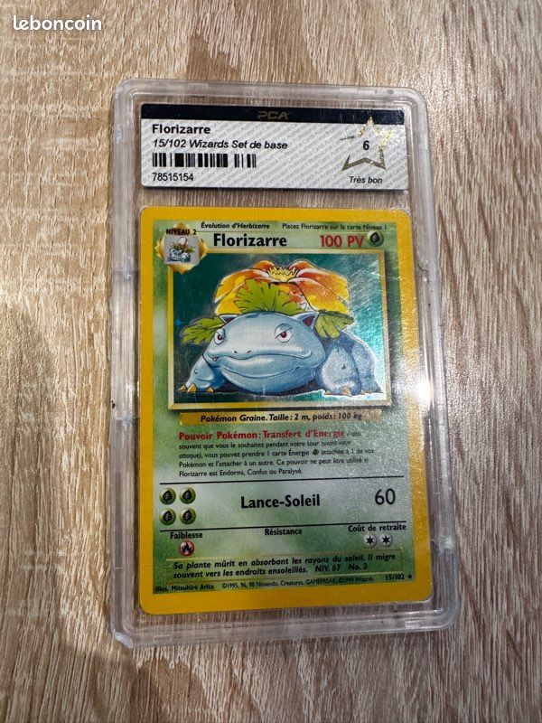 Carte florizarre, première collection - Collection