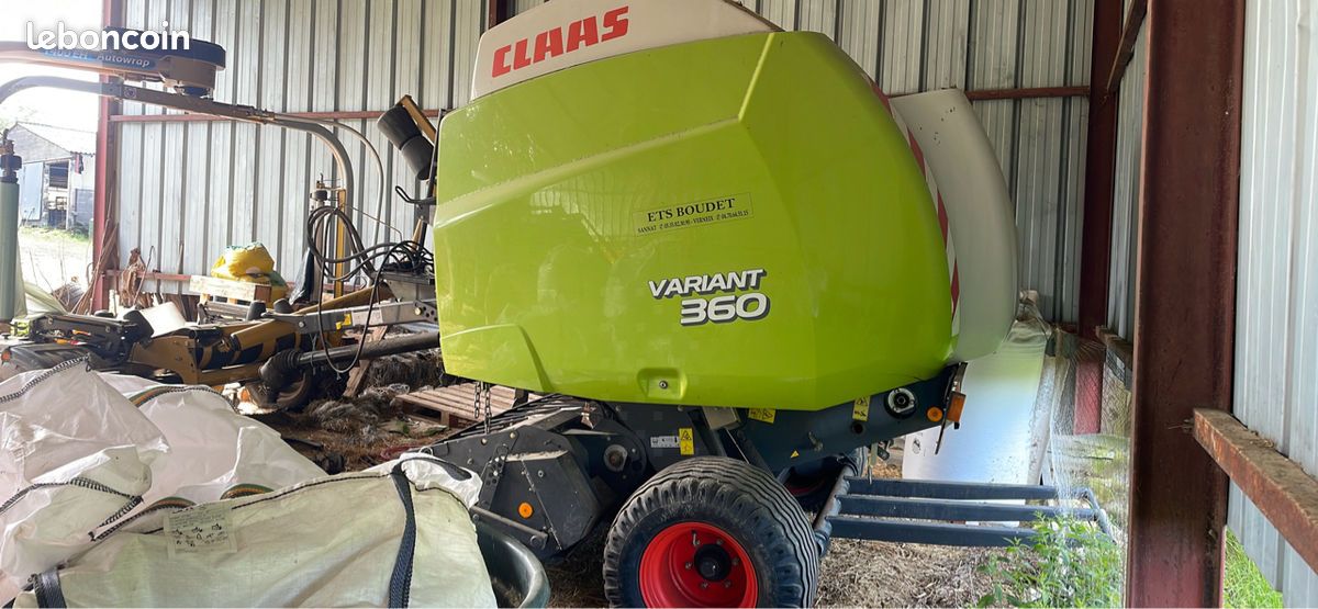 Claas Variant 360 - Matériel agricole
