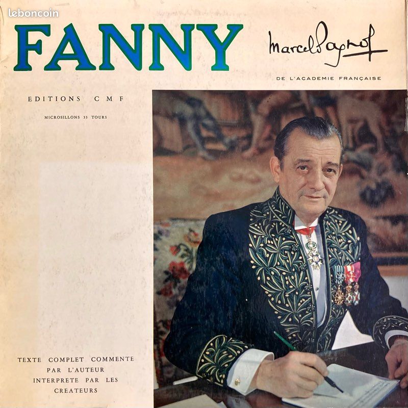 Vinyl trilogie marcel pagnol - Collection