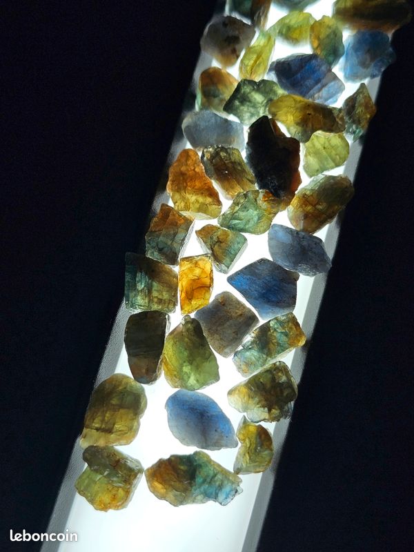 Gros lot Saphirs 155 Carats du Nigeria - Collection