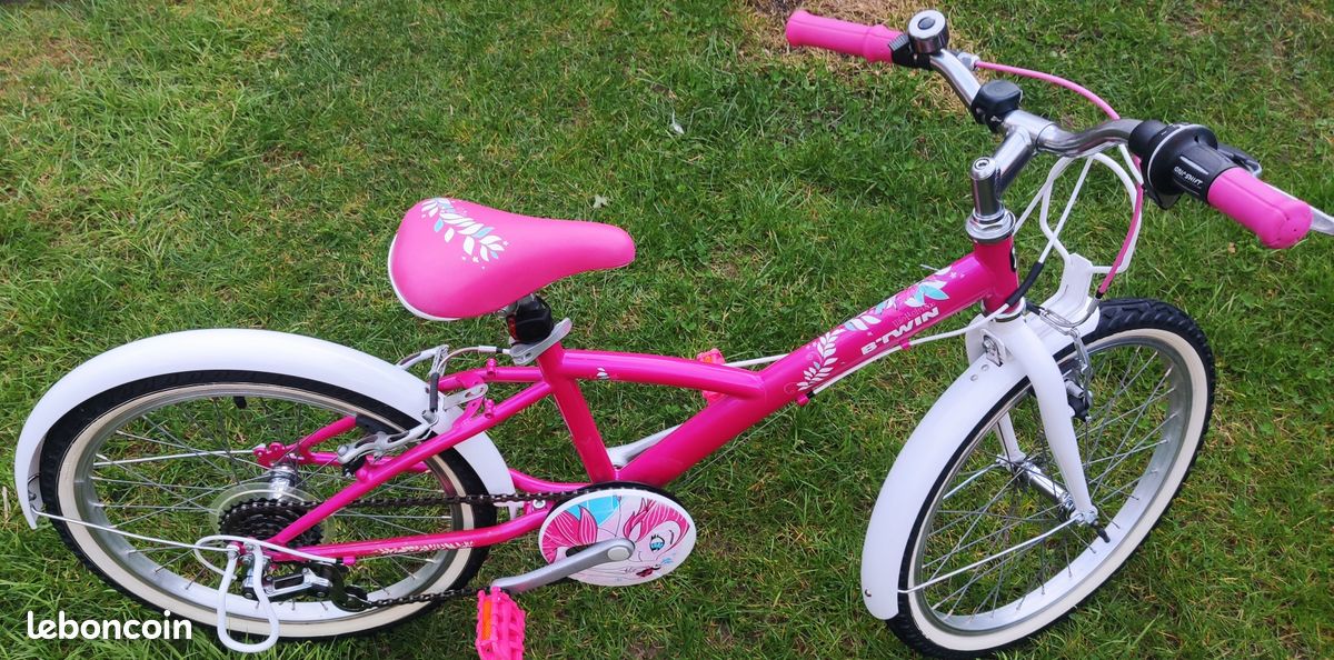 Velo 20 pouces decathlon pour fille excellent etat - Vélos