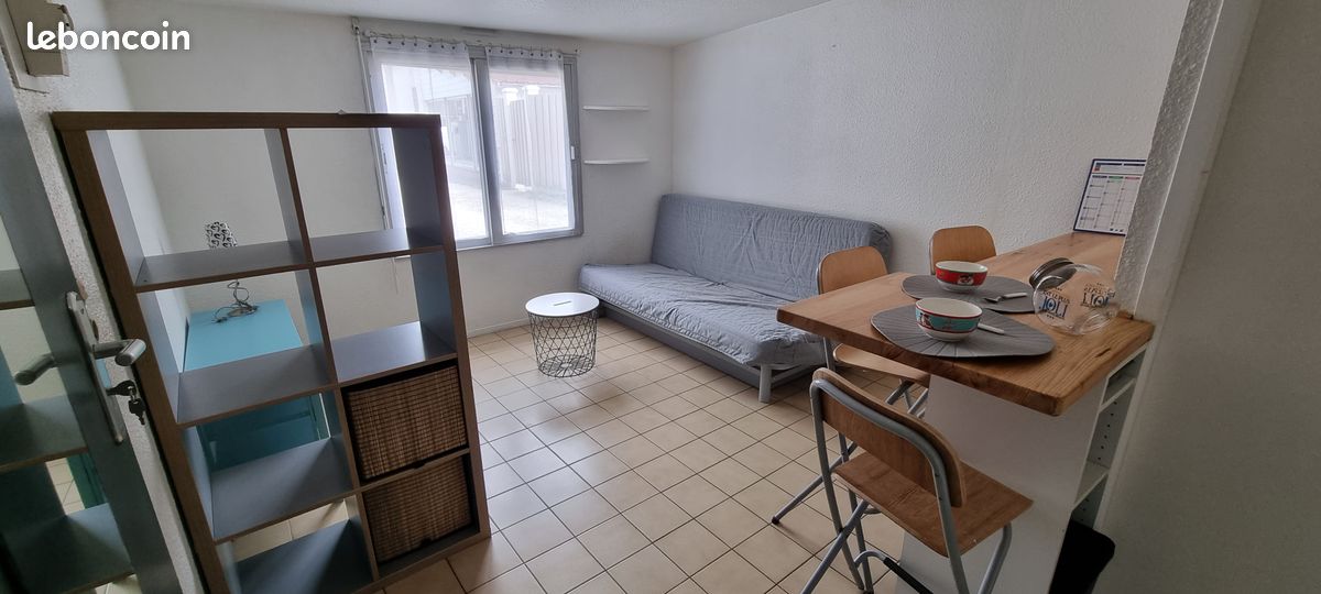 Studio meublé Pessac proche fac et tram - Locations