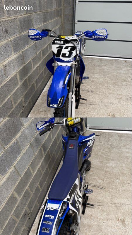 2003 Yamaha 125YZ - Motos