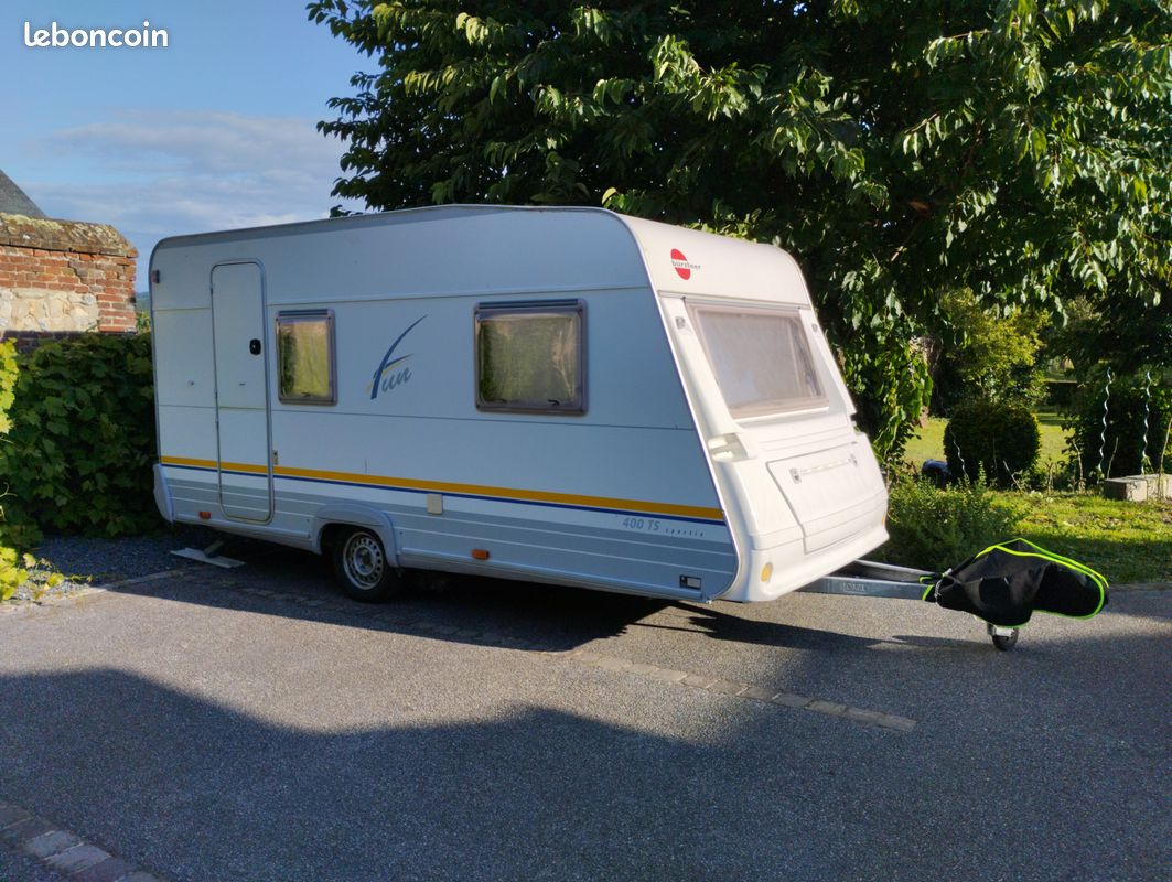 Caravane burnster 400ts fun sportiv - Caravaning