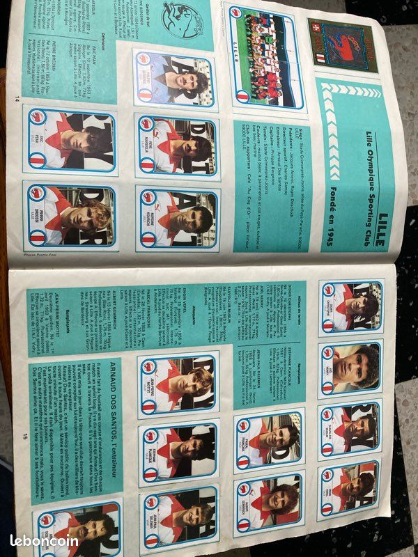 Album Panini football - Collection