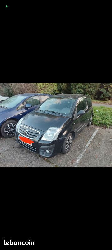 Citroen C2 1.4 HDi 70ch pack - Voitures