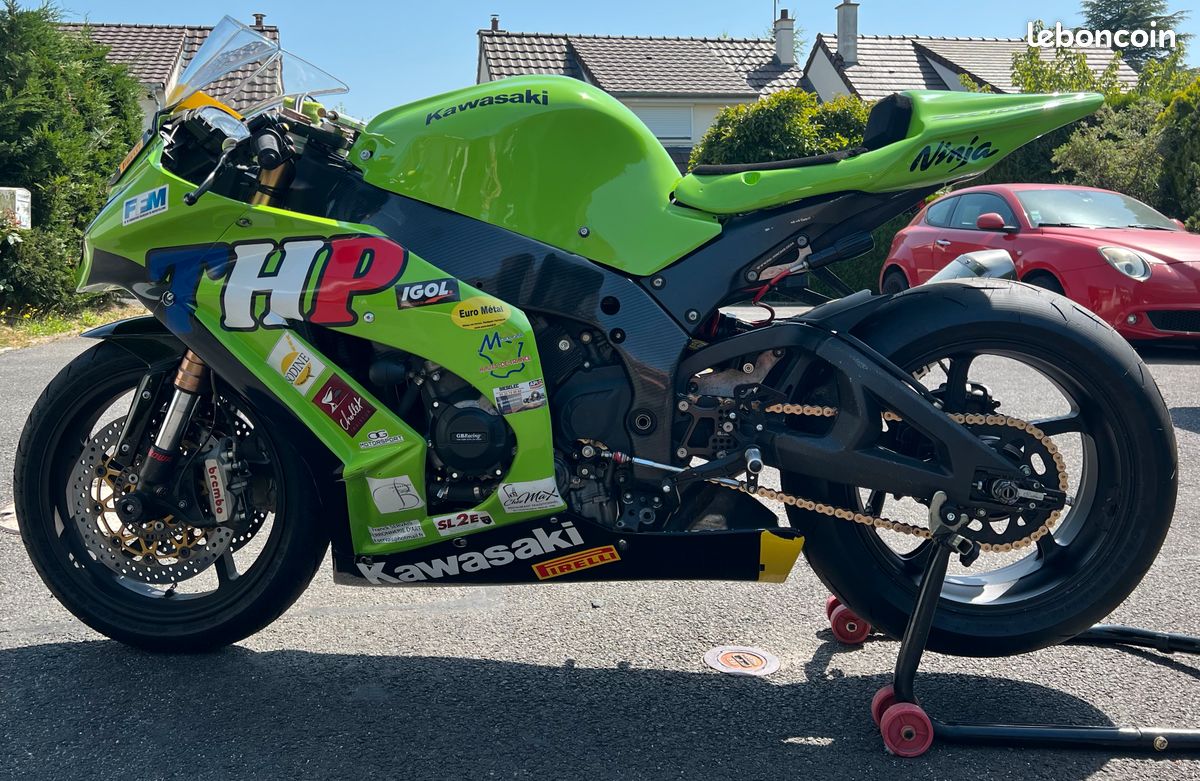 Kawasaki zx10r - Motos