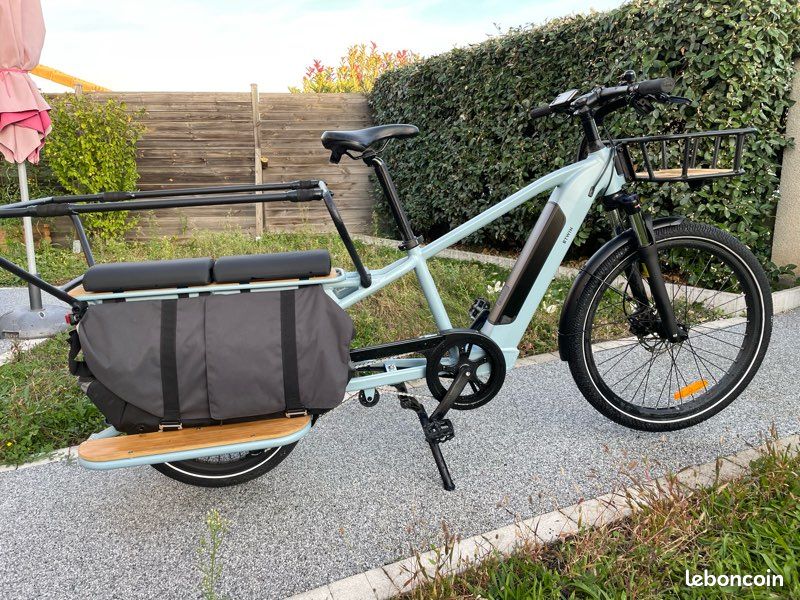 Longtail Decathlon btwin elops r500 - Vélos