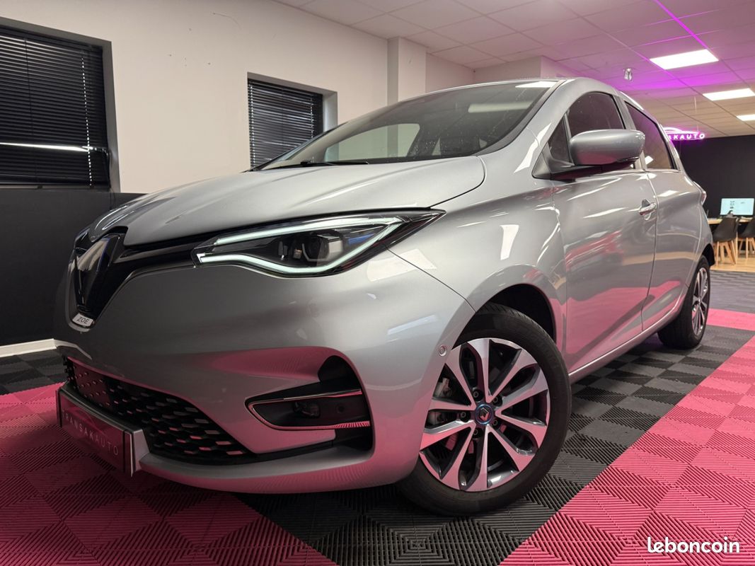 RENAULT ZOE R135 Intens / BATTERIE LOCATION - Voitures