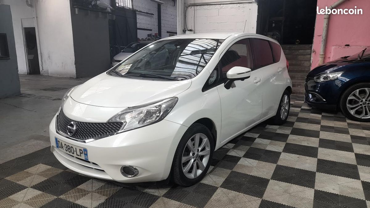 Nissan note 1.5 dci 90 cv tekna semi cuir gps camera 360° ... - Voitures