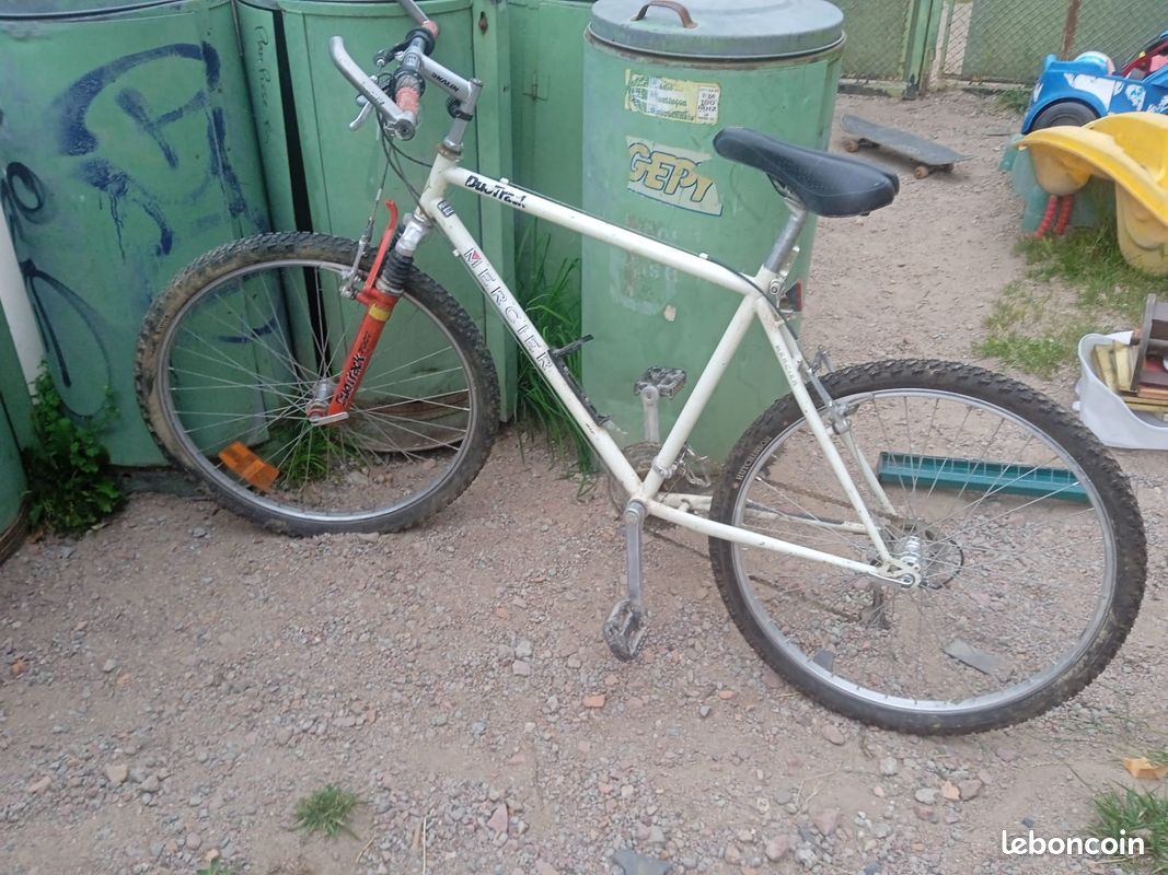 Vélo mercier duotrack - Vélos